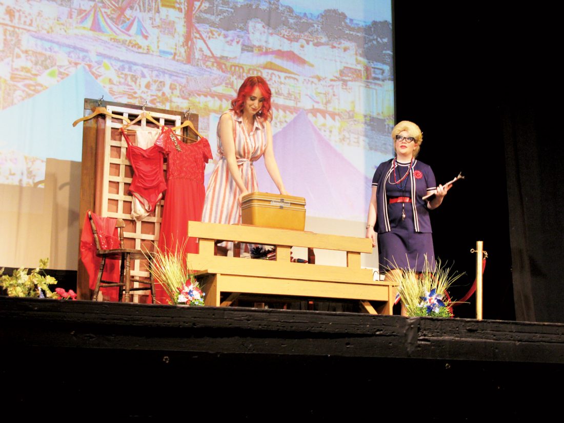 ‘The Miss Firecracker Contest’ on stage at the Actors Guild of ...
